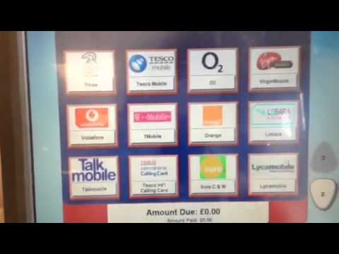 [Giffgaff] Buy top-up voucher at Tesco's self-checkout (中文字幕CC)