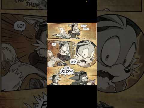 Sonic Comic Dub: Sonic Reads Tails’ Comic Book.