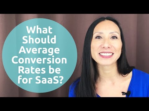 Average SaaS Conversion Rates | Umami Marketing