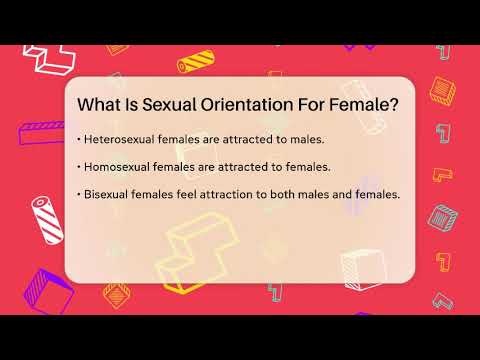What Is Sexual Orientation For Female? - Gender Equality Network