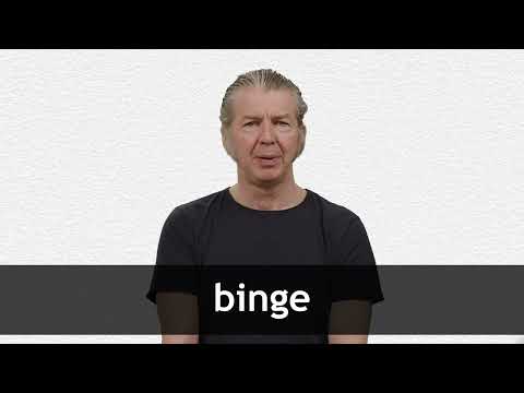 How to pronounce BINGE in American English