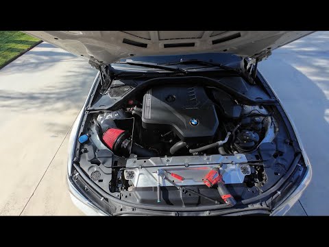 BMW G20 CTS Turbo Intake