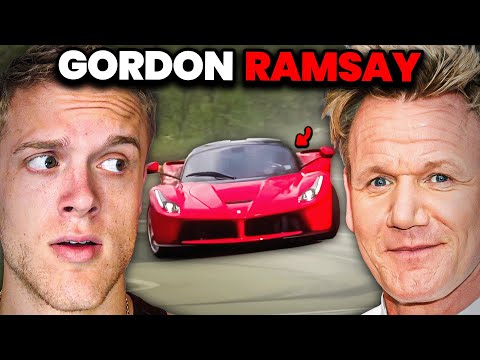 The Craziest Celebrity Cars