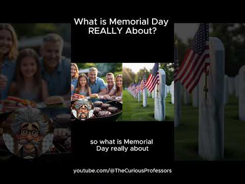 ๐บ๐ธ What Does Memorial Day REALLY Mean? | Explained For Kids