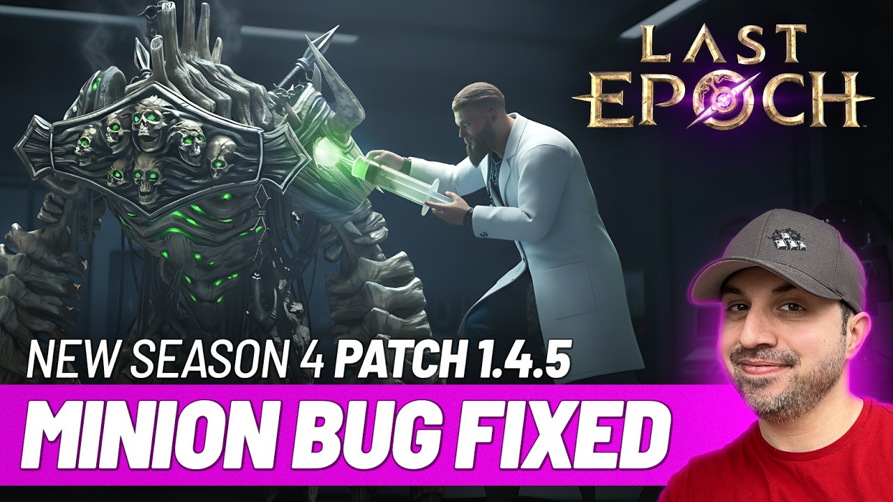 IDOL BUFFS? Last Epoch Dropped Update 1.4.5... Golems Are back On The Menu!!