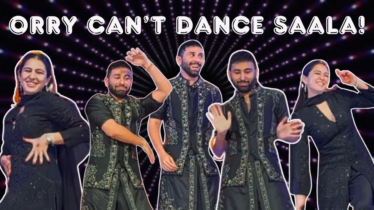 Orry flops, Sara rocks at Yash Singhal's wedding dance