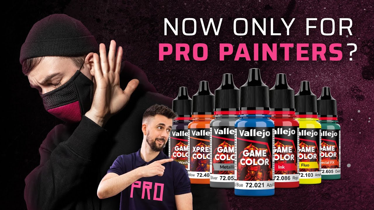 The NEW Vallejo Game Color range reviewed (all 134 paints!)