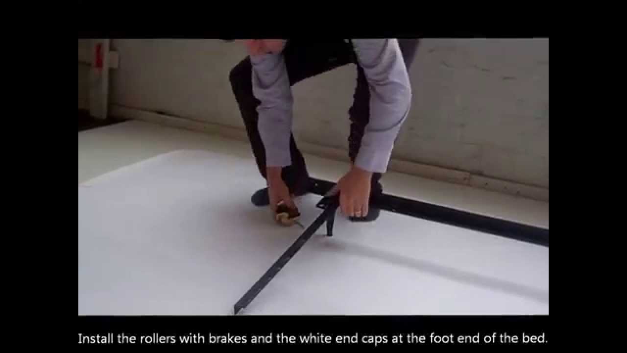 Mantua I-CS375 Bed Frame Set-Up