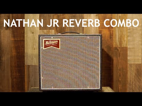 Benson Amps Nathan Jr. Reverb Combo 2022 - Aged Tweed with | Reverb