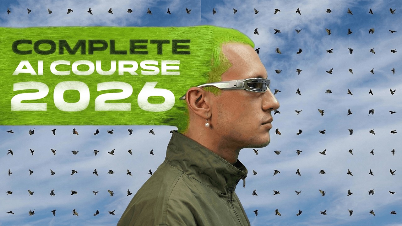 THE COMPLETE AI COURSE 2026 — ALL IN ONE PRODUCTION