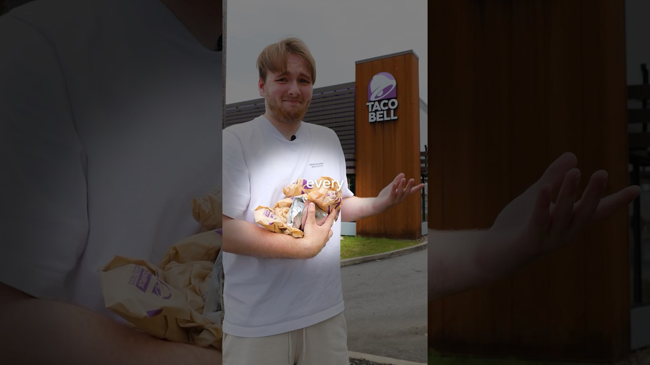 I Tried Every Taco from Taco Bell