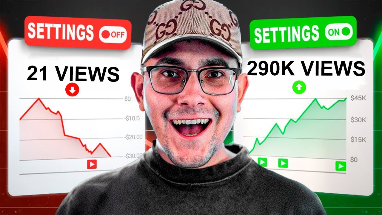 17 YouTube Settings That F*ck Small Channels (April 2025 Update)