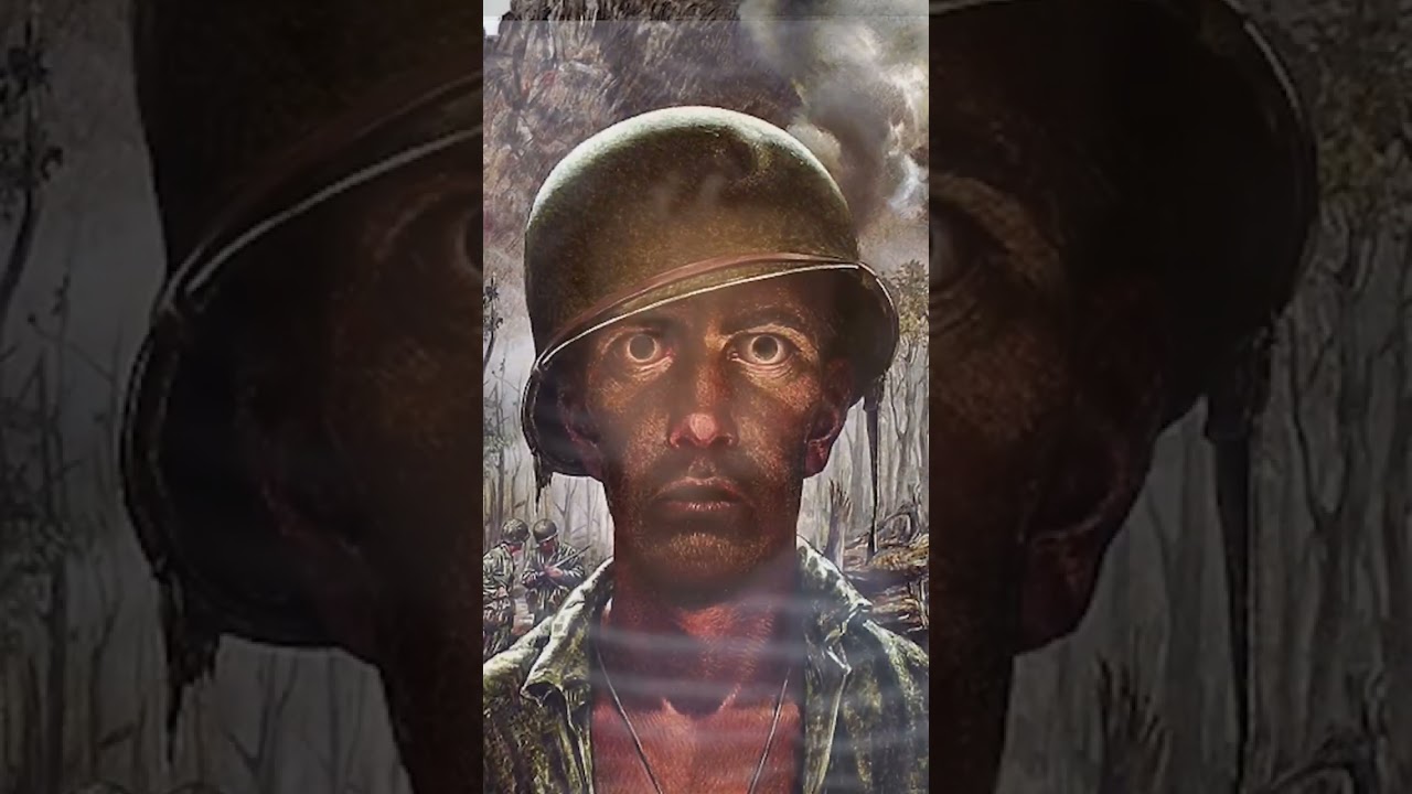 1000 yard stare #1000yardstare #meme #funny #vietnam #war