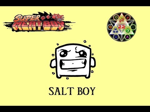 Steam Community :: Video :: Super Meat Boy: Salt Boy.
