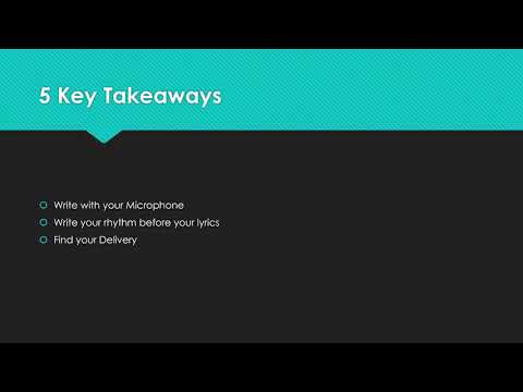 Lecture 27: 5 Key Takeaways