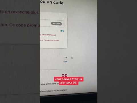 LE SITE OUIGO EN PLS ! BILLETS DE TRAIN GRATUITS !!!! #shorts #viral