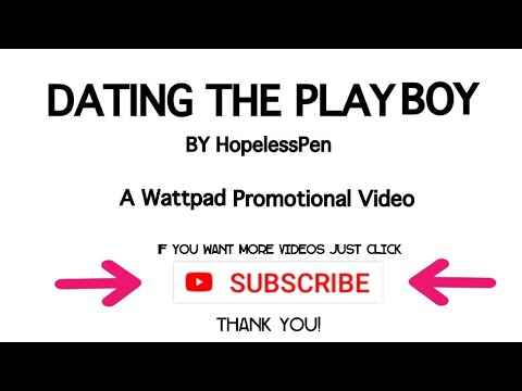Dating The Play Boy by HopelessPen/ Ace Domingo (Wattpad Promotional) (Reader Made)