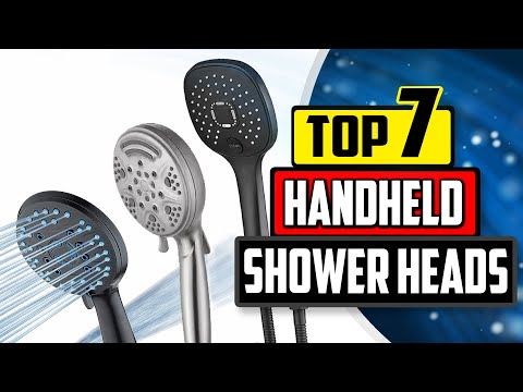 Best Handheld Showerhead | Top 7 Best Handheld Showerhead Reviews [2024 Buying Guide]