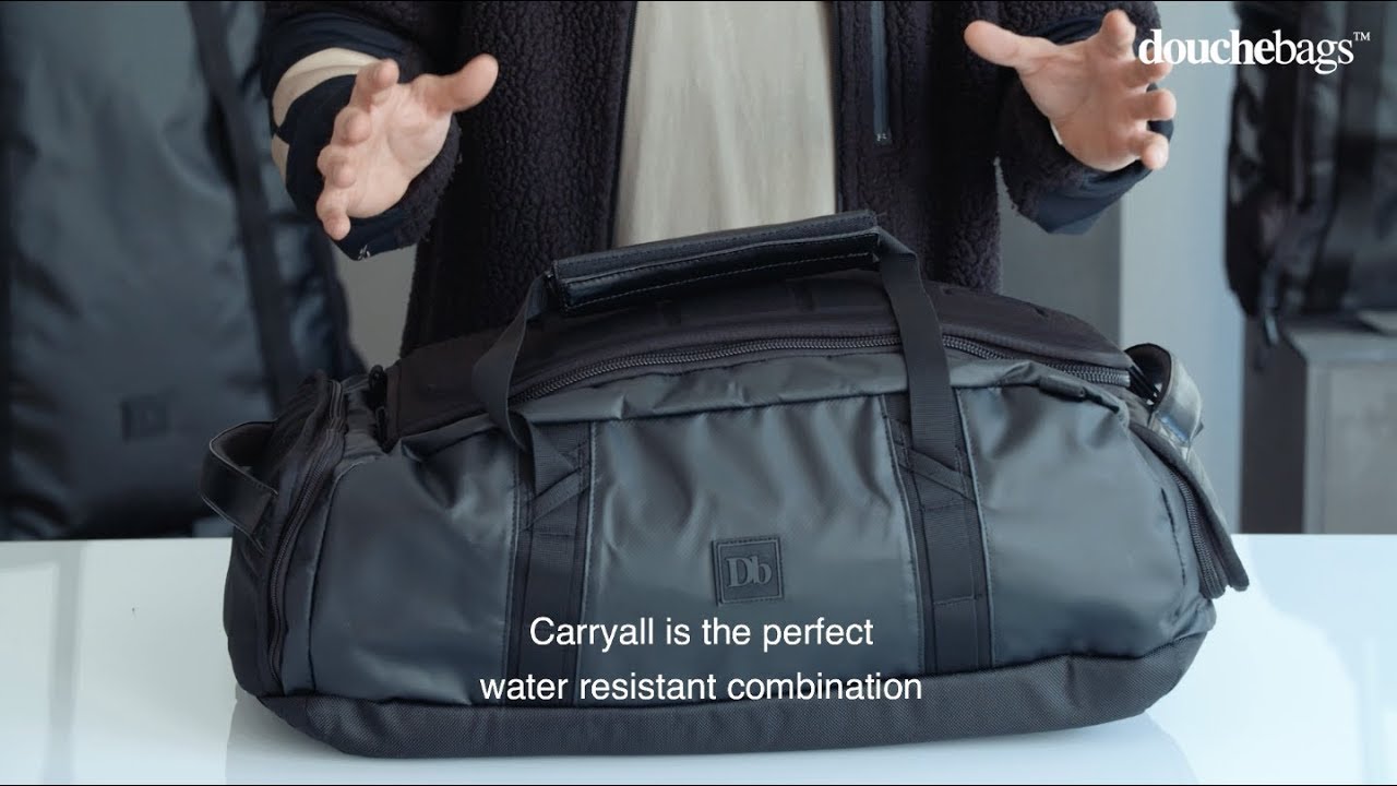 Douchebags tutorial - The Carryall
