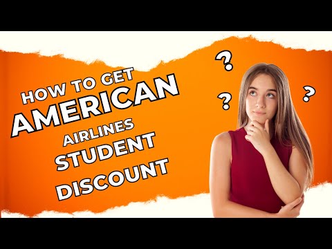 American Airlines Student Discount: Guide To Saving Money