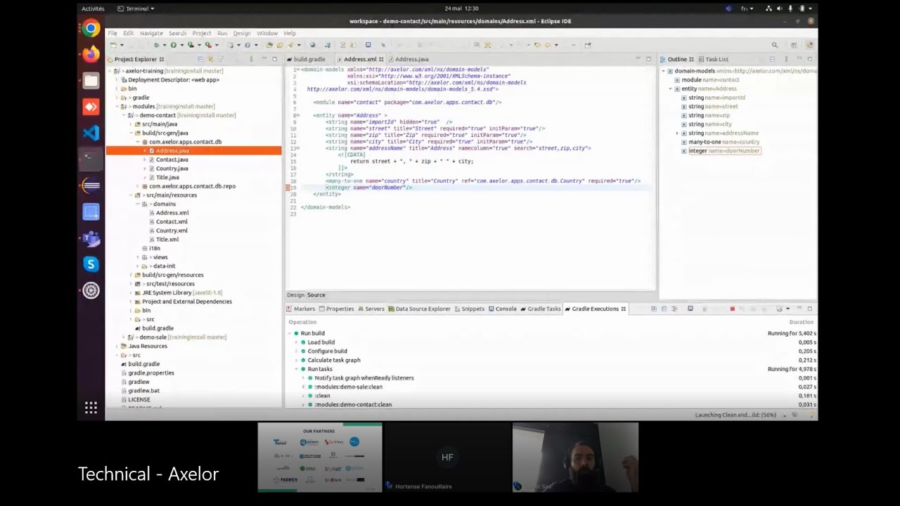 Axelor Technical training: how to code in Axelor for beginners (xml/java) - English Forum ...