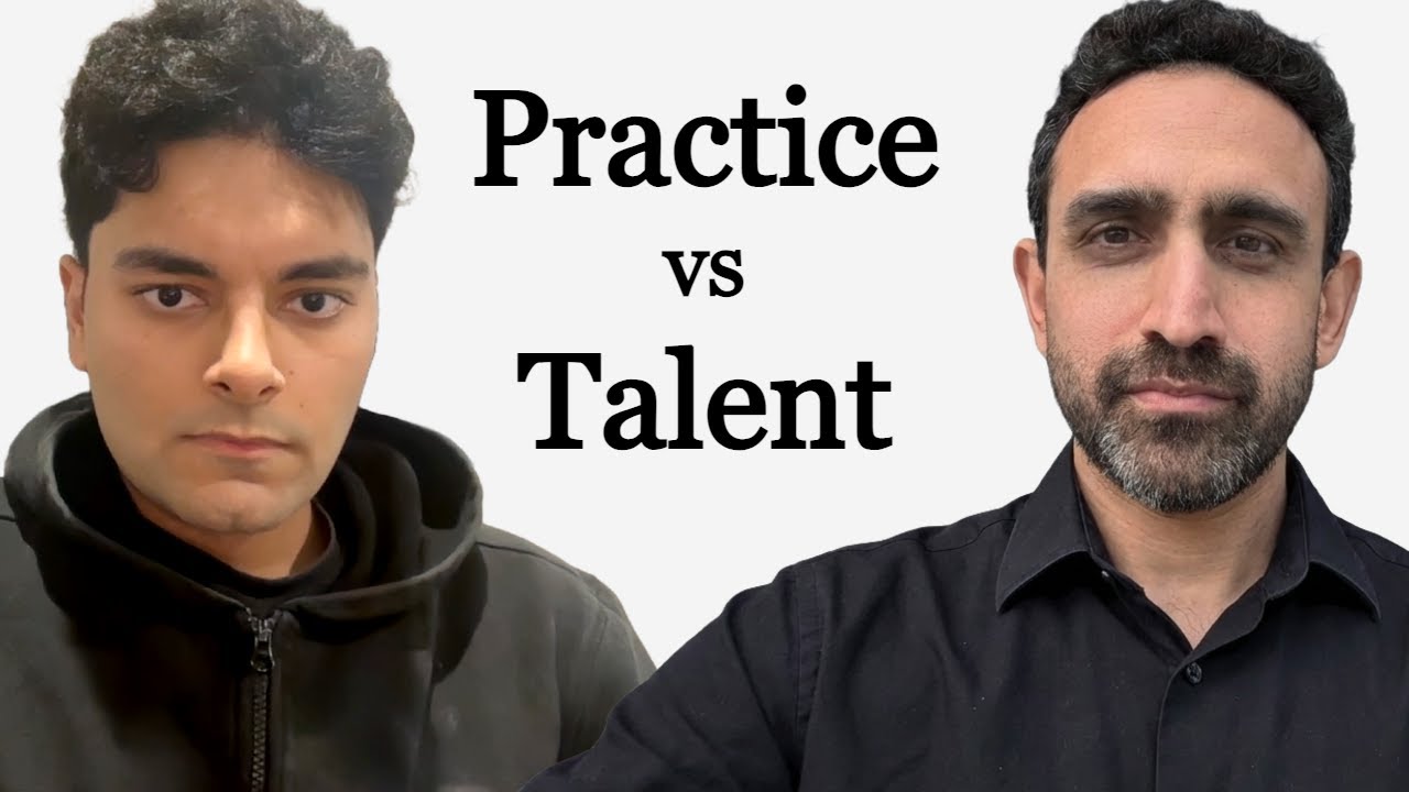 Practice vs Talent, and Deliberate Practice