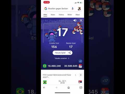 Most Goals record on mini cup Google