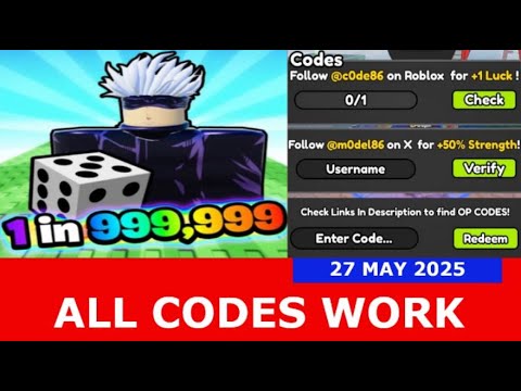 *ALL CODES WORK* Anime Training RNG ROBLOX | MAY 27, 2025