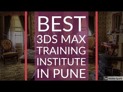 Autodesk 3DS Max Certification course and V-Ray Certification Course ...