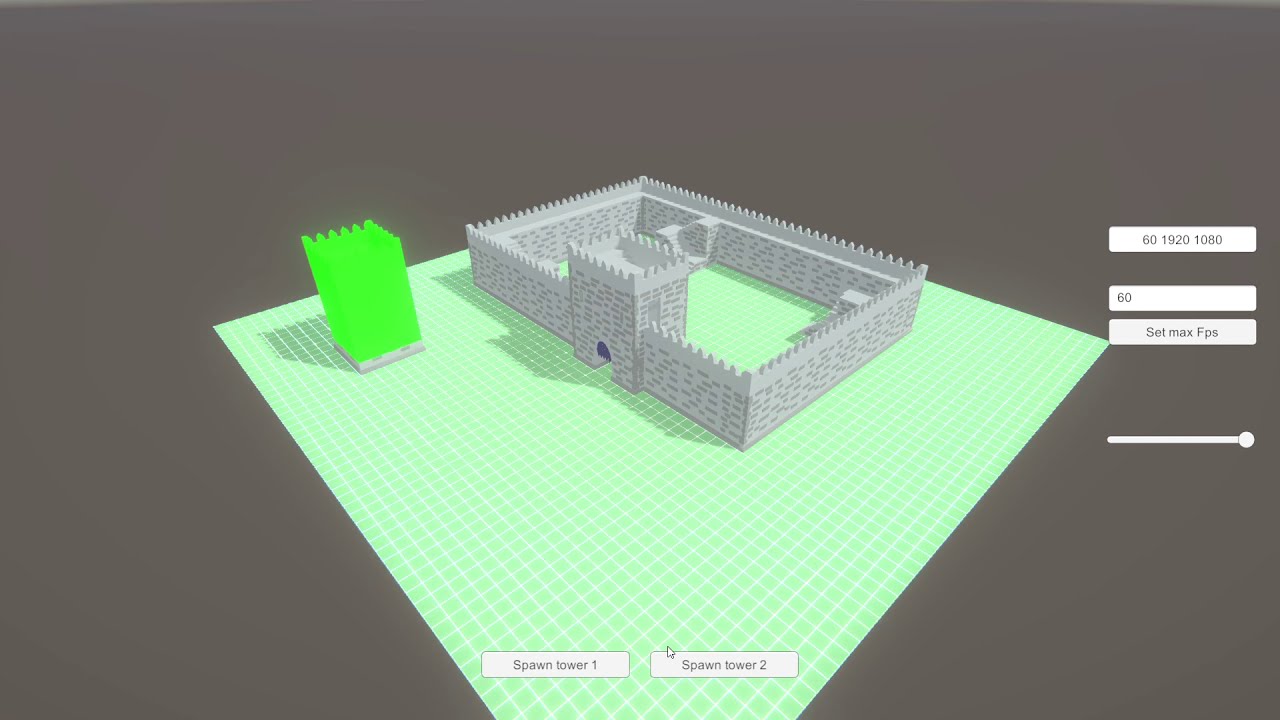 Some shaders test | Unity Engine