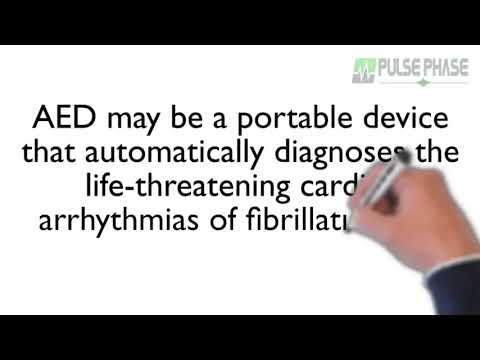 Full form of AED :: Pulse Phase