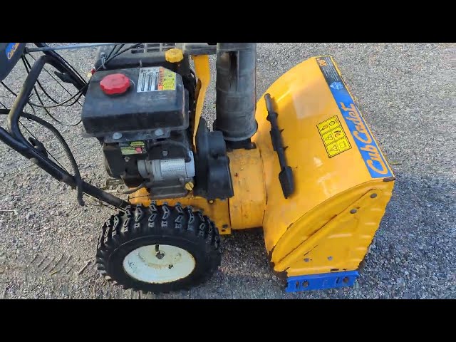 Cub Cadet 26" snow blower | Snowblowers | Muskoka | Free local ...