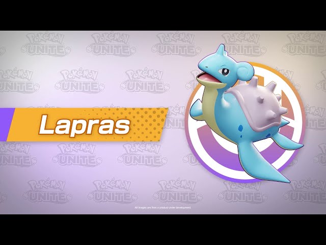 Pokemon Unite Lapras: Release date, Defender stats, moves, and more