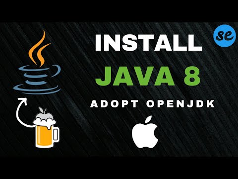 How to Install Java 8 On Mac (AdoptOpenJDK) Using Homebrew | Mac M1 M2