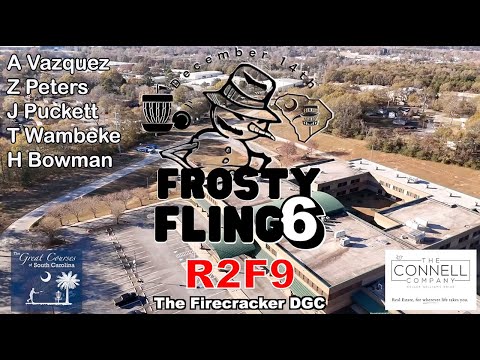 2024 Frosty Fling 6 | R2F9 | Vazquez, Peters, Puckett, Wambeke, Bowman
