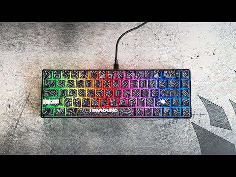 The Higround 65% Basecamp Keyboard