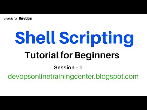Shell Scripting Tutorials for Beginners | Unix Commands | Best Shellscript for Devops Tutorials