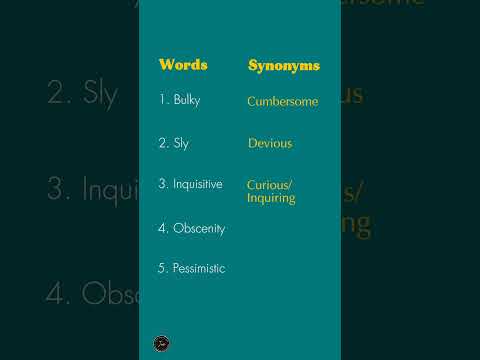 5 Powerful Synonyms to Expand Your English Vocabulary and Sound More Precise