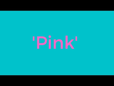 Storytime with Mrs. Ransom - Pink