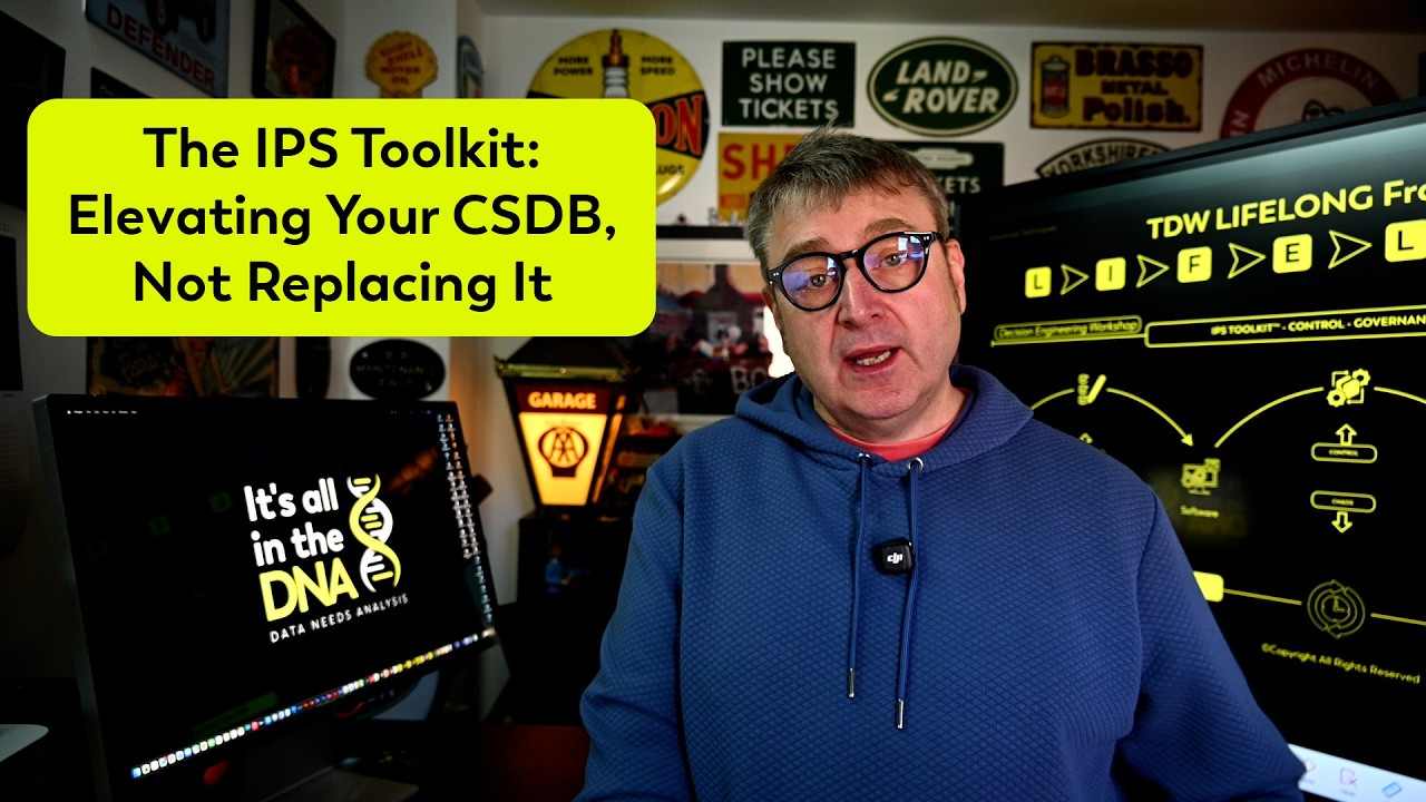 The IPS Toolkit: Elevating Your CSDB, Not Replacing It
