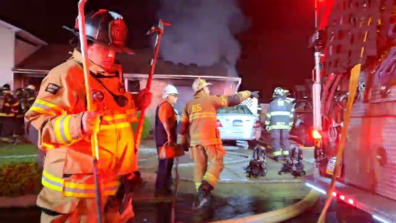 House Suffers Substantial Damage In Early Morning Fire In Bensalem ...