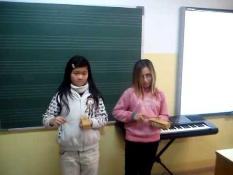 Caja China | Los instrumentos musicales