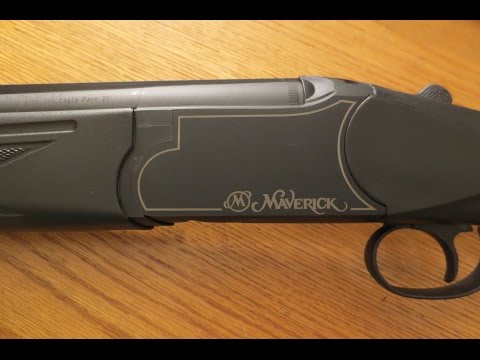 Mossberg Maverick Hunter 12ga Over Under Shotgun