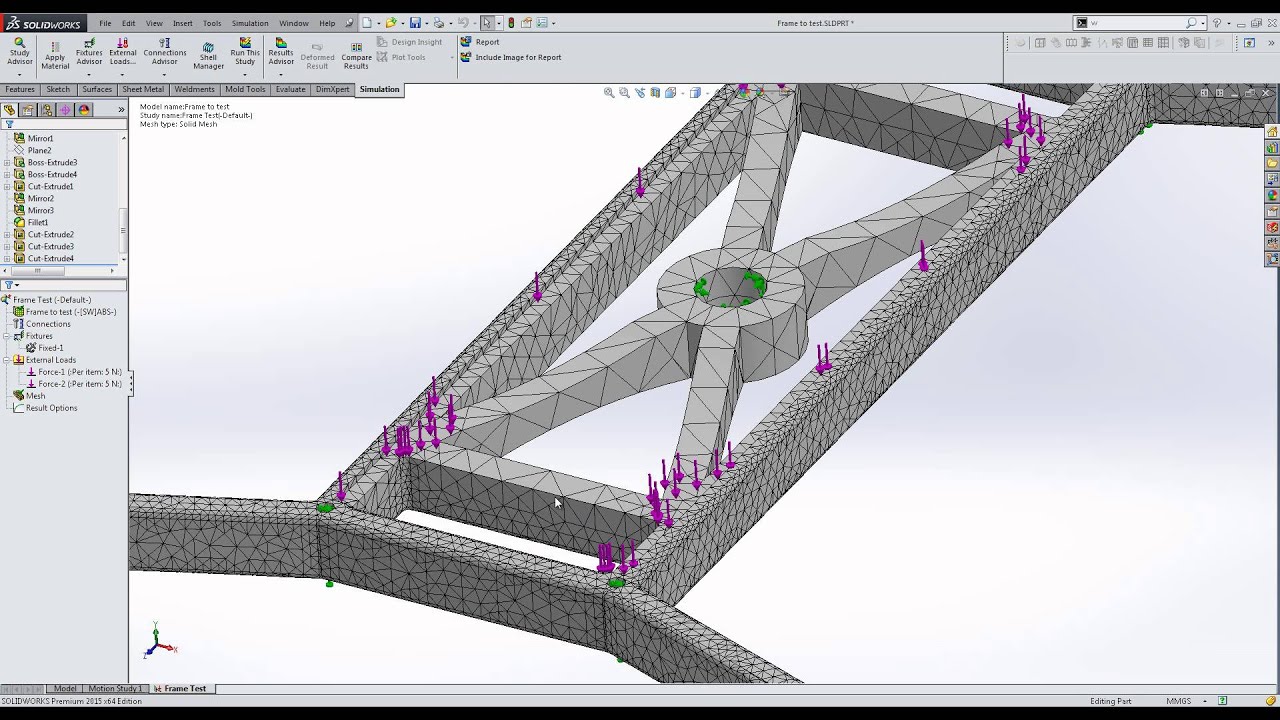 Drones: 5 - Optimizing the Frame