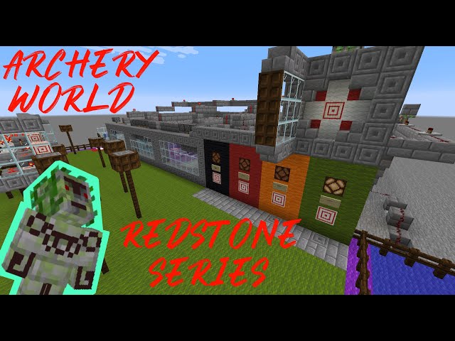 Archery World Minecraft Map