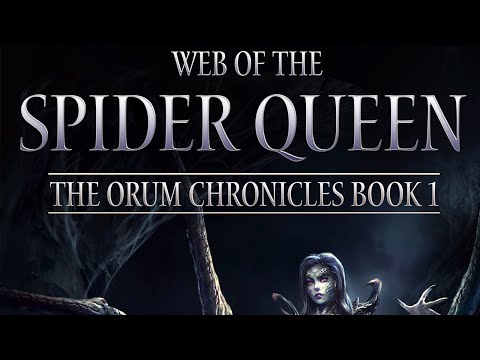 Web of the Spider Queen – Book Trailer | LITERARY TITAN