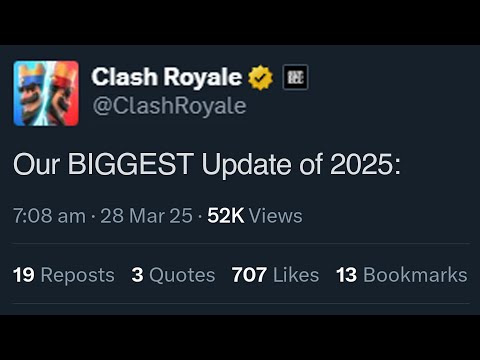 The BEST Clash Royale Update in YEARS!!!