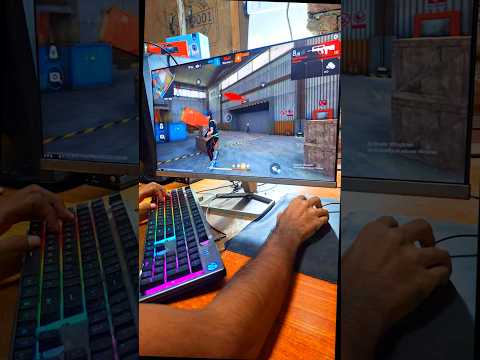 My Pc Handcam ๐ฅ Gameplay Video ๐ฅฐ Lone Wolf Op Fight ๐ GARENA FREE FIRE ๐