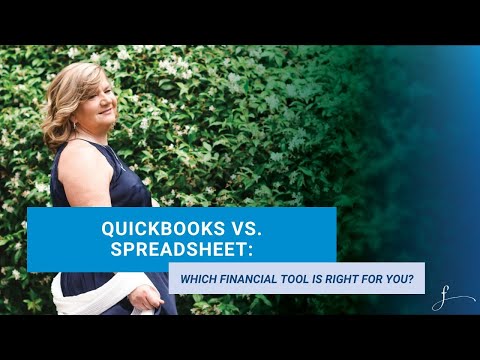 QuickBooks vs. Spreadsheet: Which Financial Tool is Right for You?