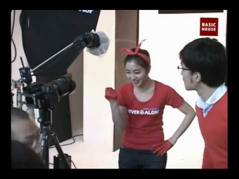 Never Alone Making Film - Lee Min Jung Cut